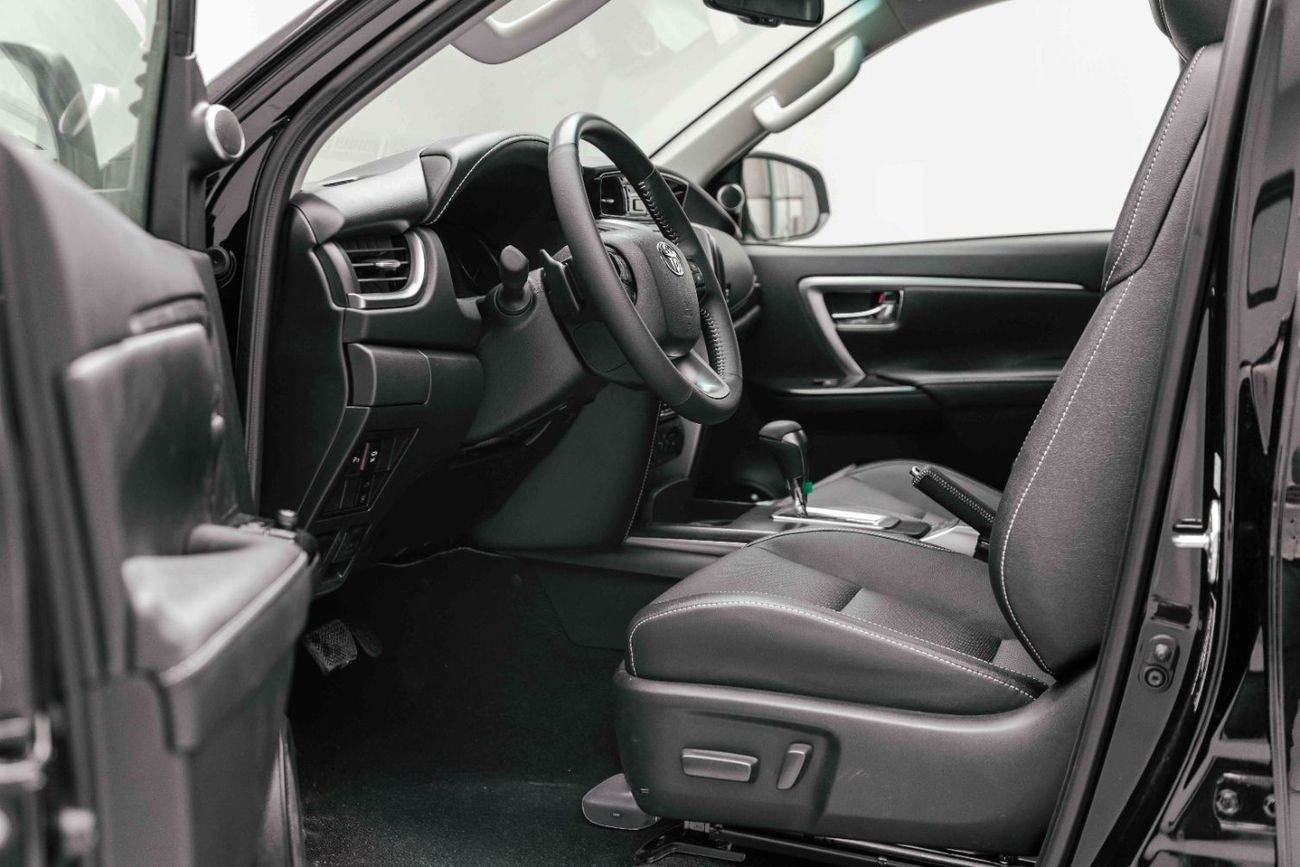 New Toyota Fortuner 4.0L - Attitude Black Inside Black | Export Only ...