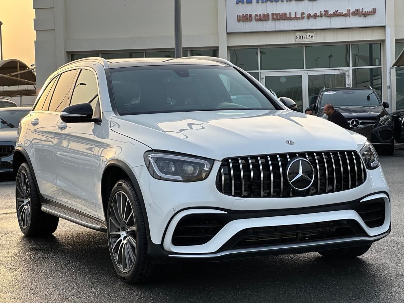 مستعملة مرسيدس بنز GLC 300 AMG 2018 للبيع في دبي - 776523