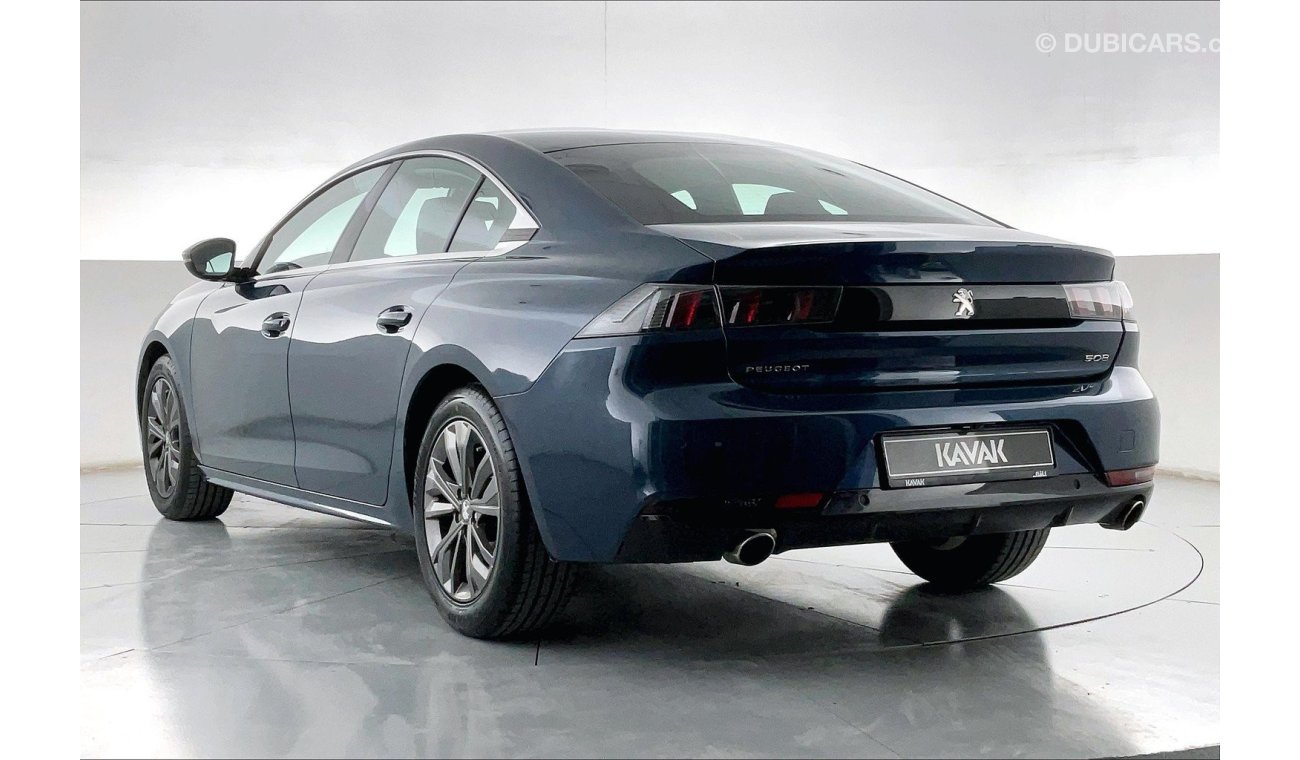 Used Peugeot 508 Active| 1 year free warranty | Flood Free 2020 for sale in Dubai - 705755