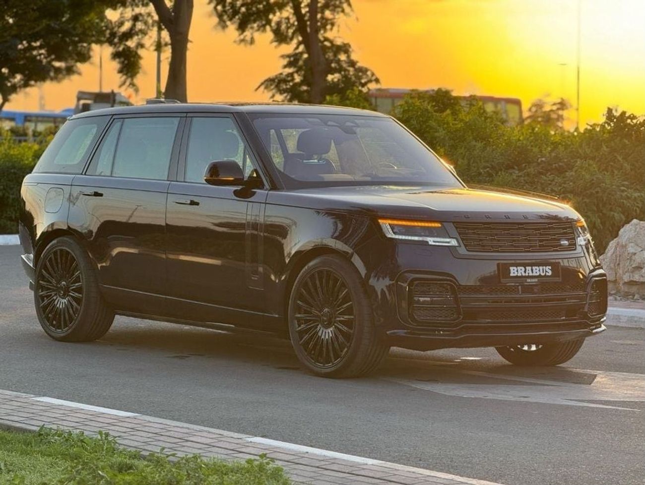 New Land Rover Range Rover Autobiography P530 4.4L BRABUS EDITTION LONG WHEEL BASE 2023 for sale ...