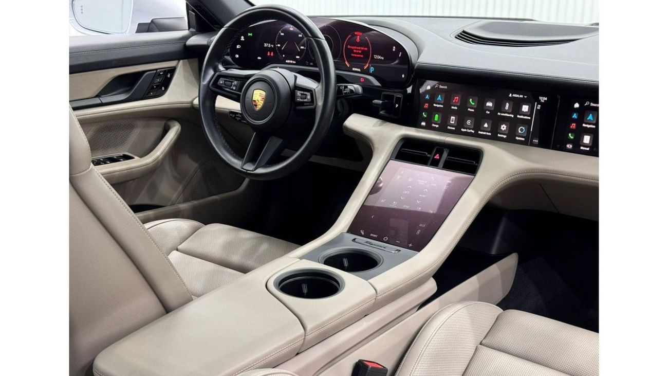 مستعملة بورش تايكان 2021 Porsche Taycan, 8 Years Agency Battery Warranty, Full Service History ...