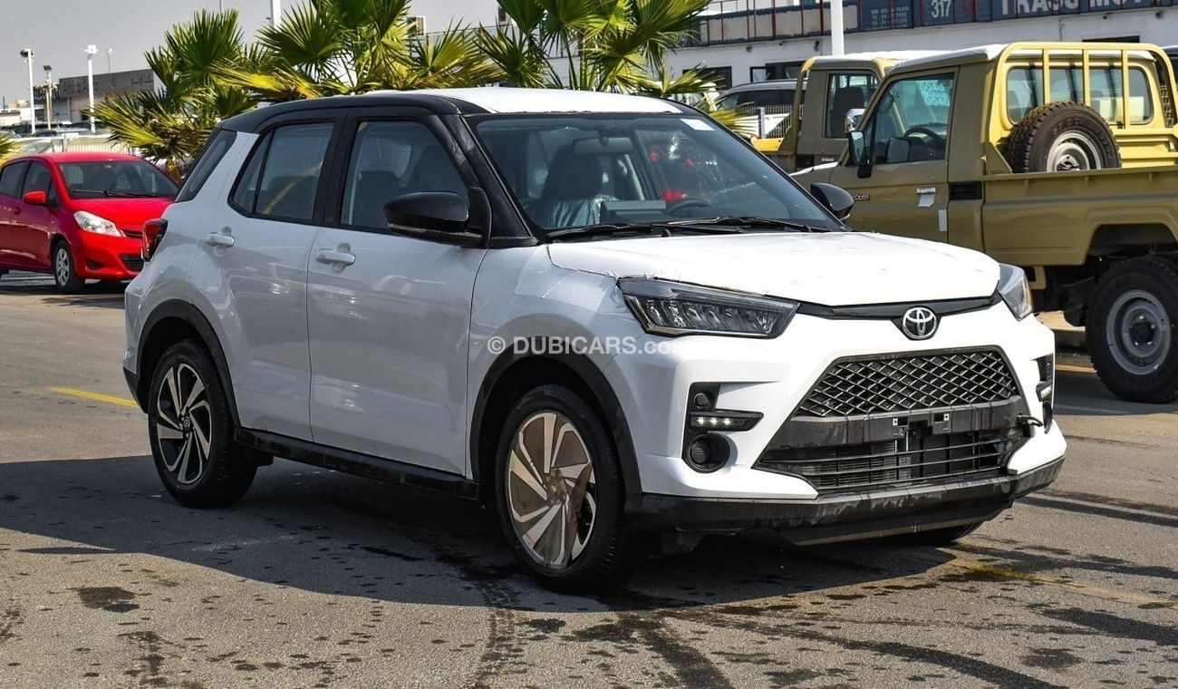 New Toyota Raize Option G 1.0L Turbo Local Price 2023 for sale in Dubai ...