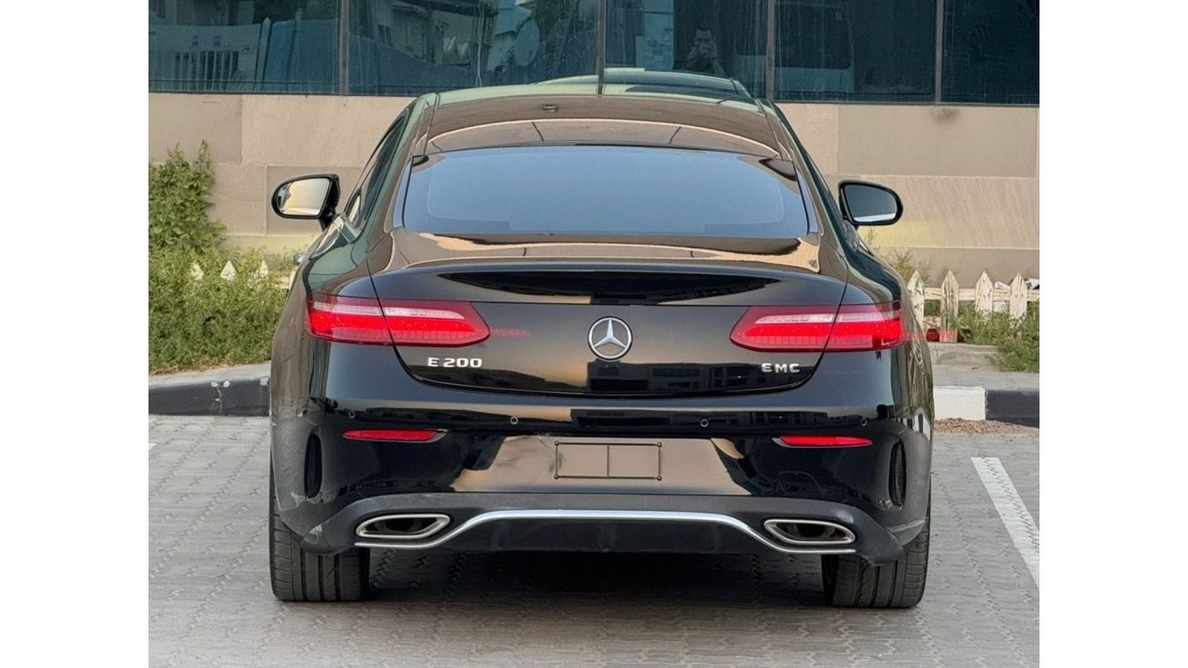 Used Mercedes-Benz E200 Std 2018 for sale in Dubai - 741390