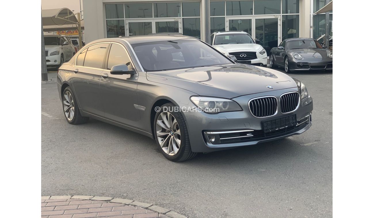 Used BMW 730Li BMW 730 LI 2015 for sale in Dubai - 504314