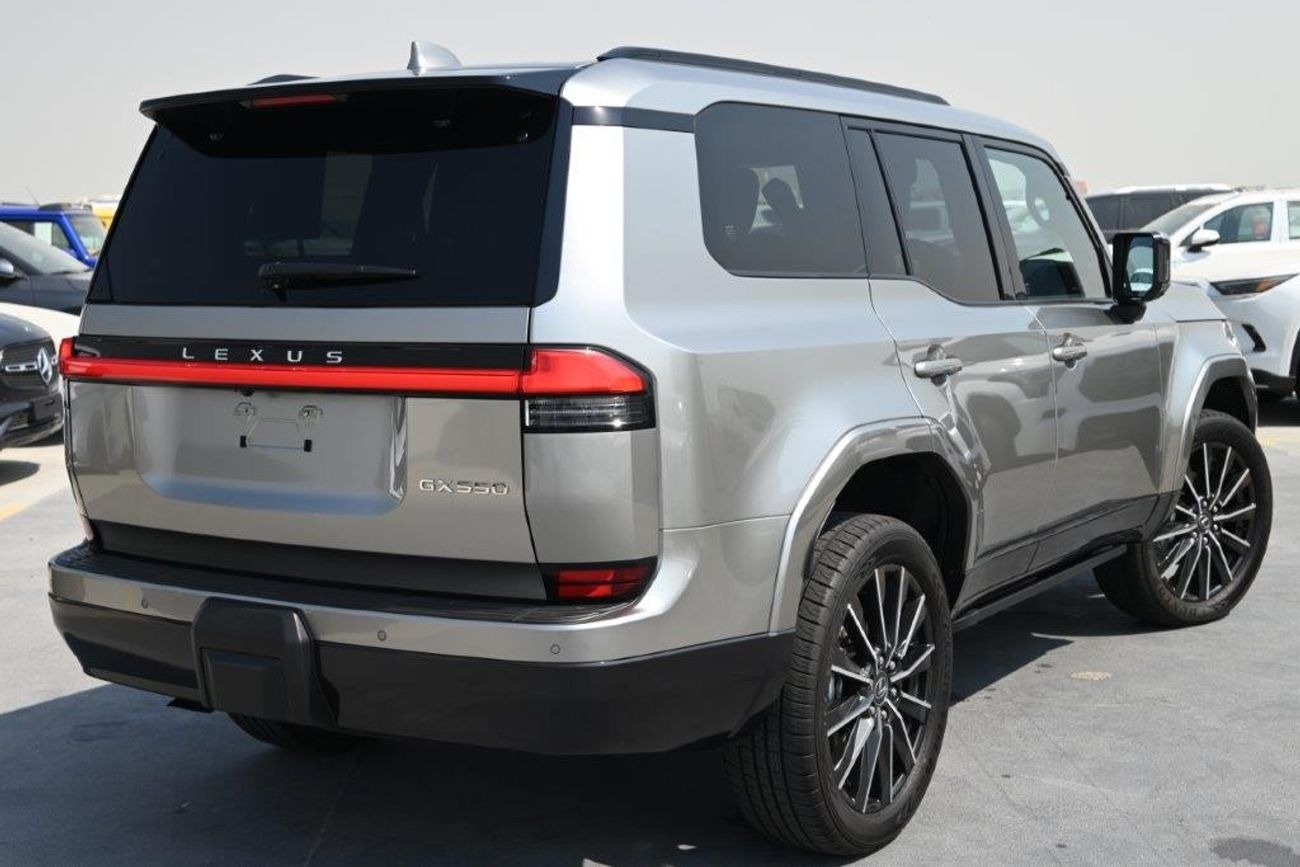 New Lexus GX550 LUXURY+ V6 3.4L TURBO 4WD 7-SEATER AUTOMATIC 2024 for sale in Dubai - 783778