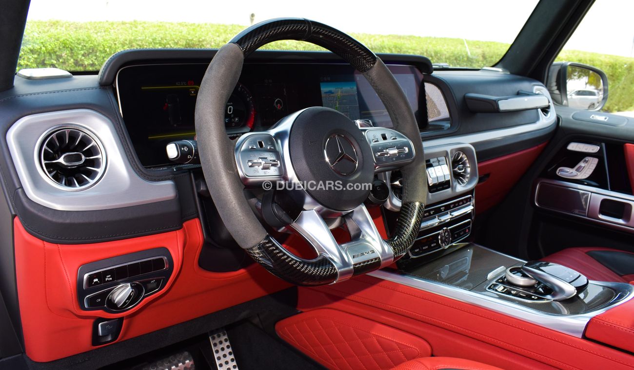 Used Mercedes-Benz G 63 AMG 2021 for sale in Dubai - 542213