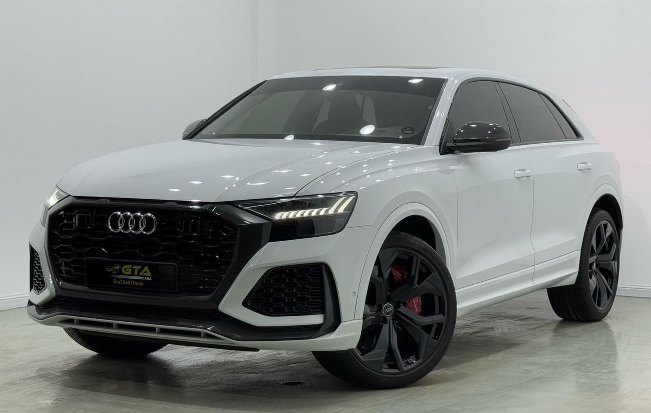 Used Audi RS Q8 quattro 4.0L 2020 Audi RSQ8 Quattro, Warranty, Full ...