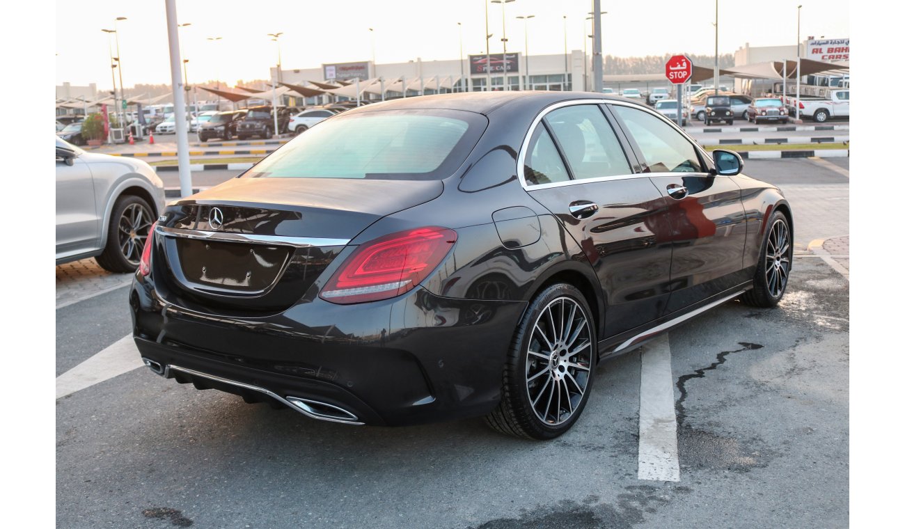 New Mercedes-Benz C200 SEDAN 2020 WITH 2 YEARS WARRANTY | GCC SPECS | 0 ...
