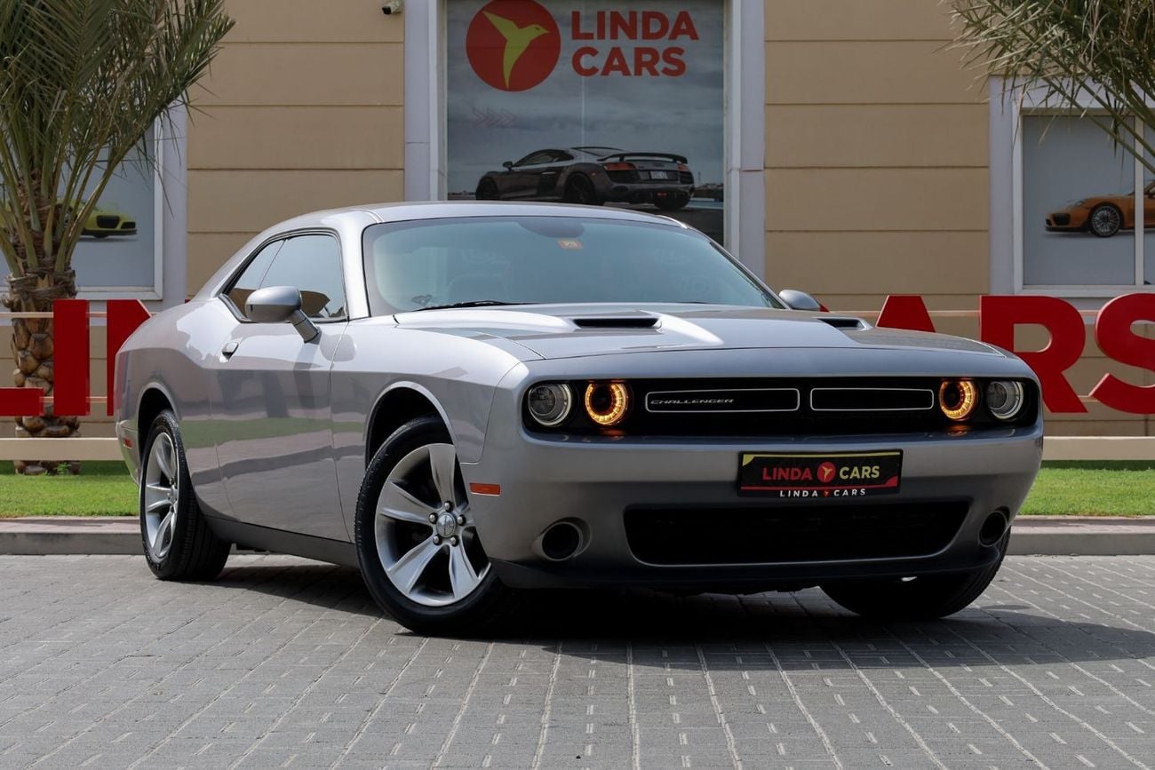 Used Dodge Challenger SXT 2016 GCC (LOWEST MILEAGE) under Warranty with ...