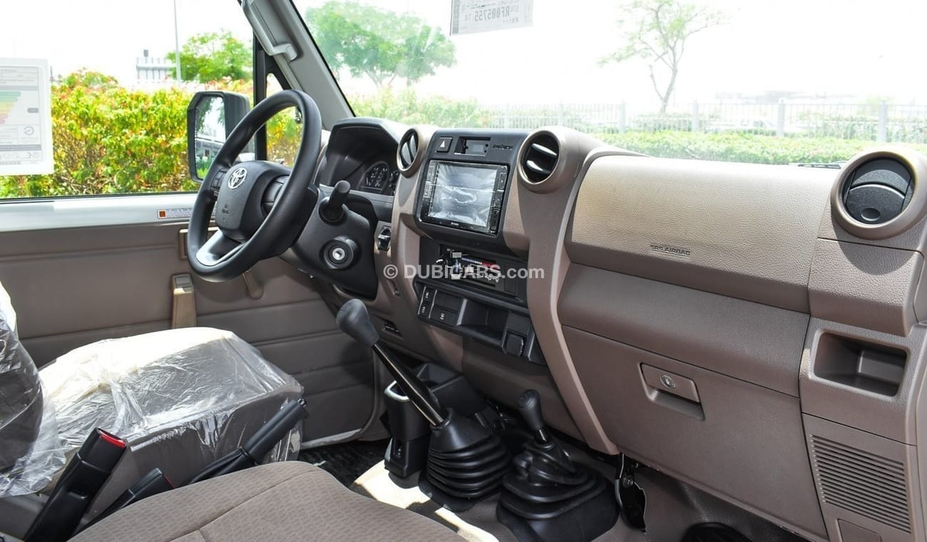 New Toyota Land Cruiser 70 TOYOTA LC 78 V8 4.5L Diesel MANUAL GCC 2024 ...
