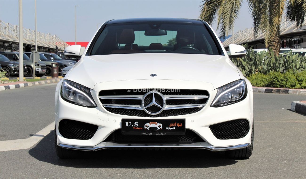 Used Mercedes-Benz C200 AMG Pack GCC MINT IN CONDITION 2018 for sale in ...