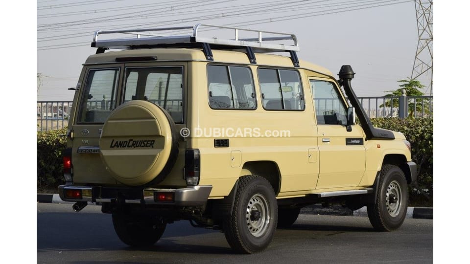 New Toyota Land Cruiser LC 78 HARD TOP 4.5 DIESEL WAGON WITH WINCH ...