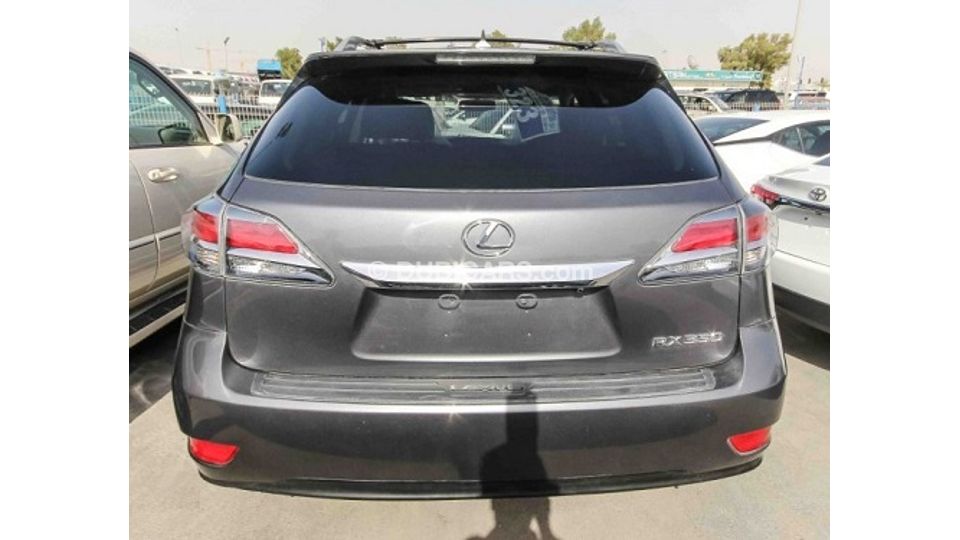 Used LEXUS RX350 2015 GREY INSIDE RED 2015 for sale in Dubai - 294602