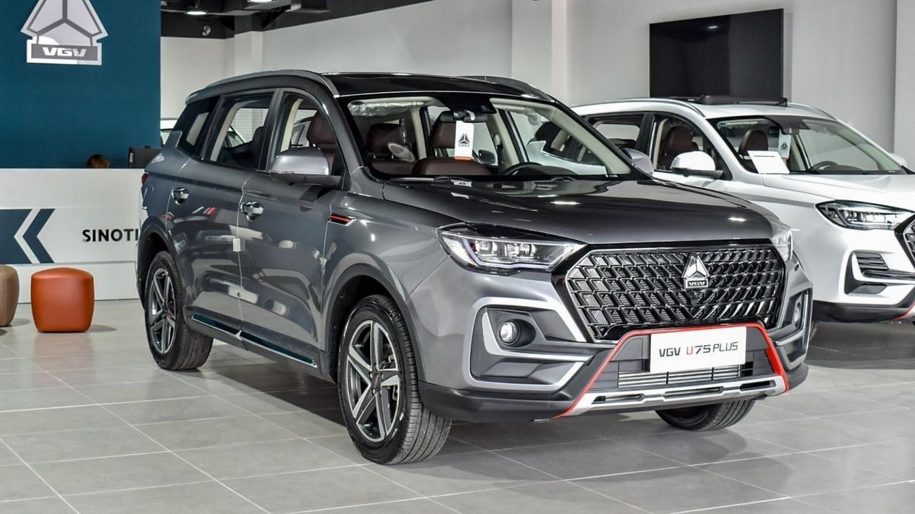 New VGV U75 Plus 2.0T SUV Chinese car GCC version 6 years warranty 2023 for sale in Dubai - 774506