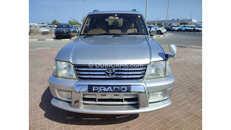 Used Toyota Prado Prado - 25500 -RZJ95-0053216 2002 for sale in Dubai ...