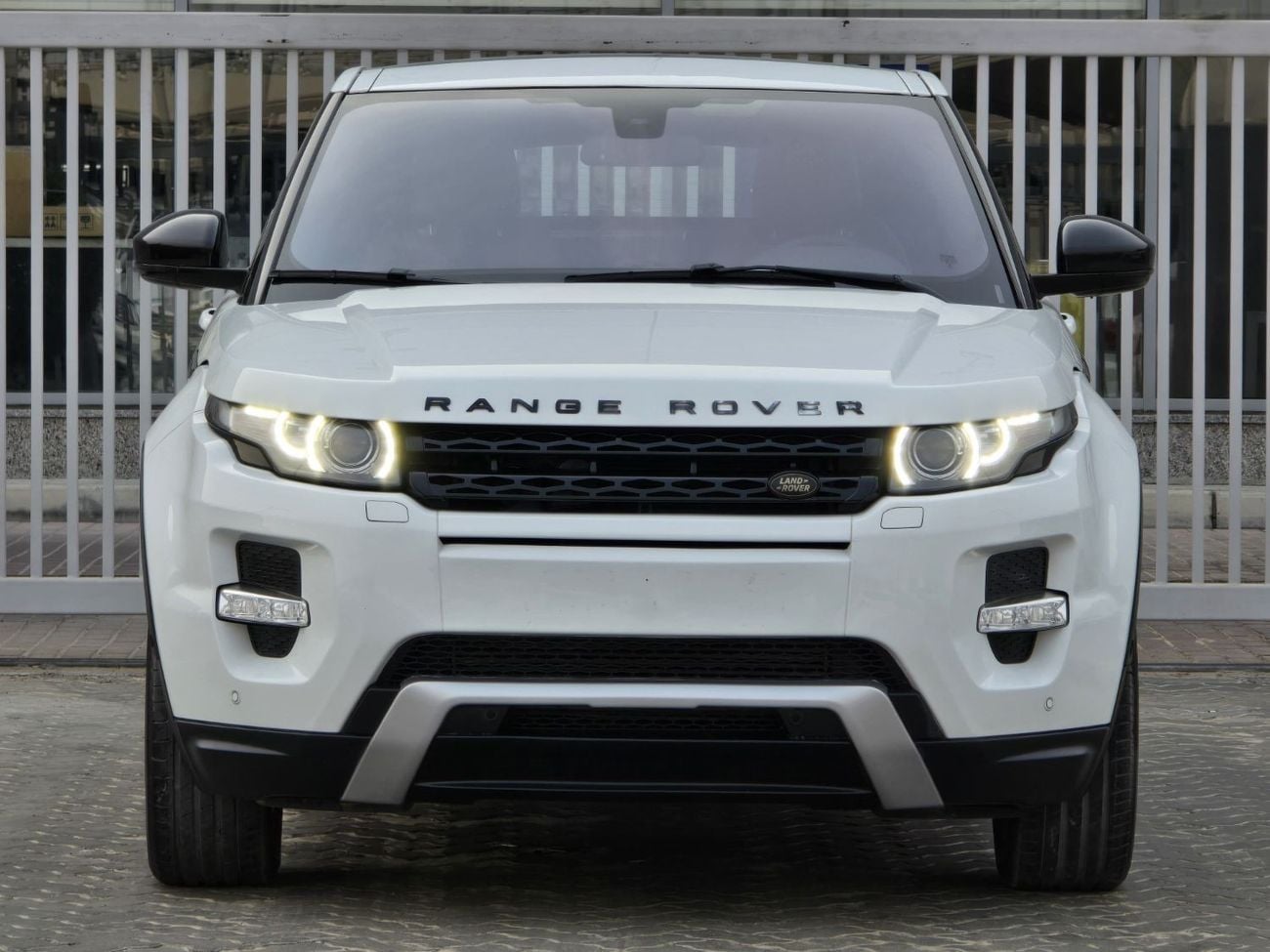 Used Land Rover Range Rover Evoque Dynamic RANGE ROVER EVOQUE 2014 GCC ...
