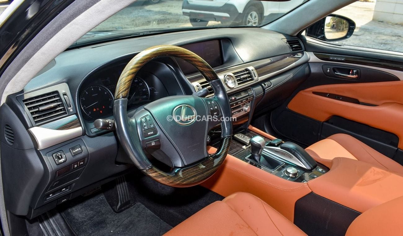 Used Lexus LS460 LS460L 2016 for sale in Dubai - 775078