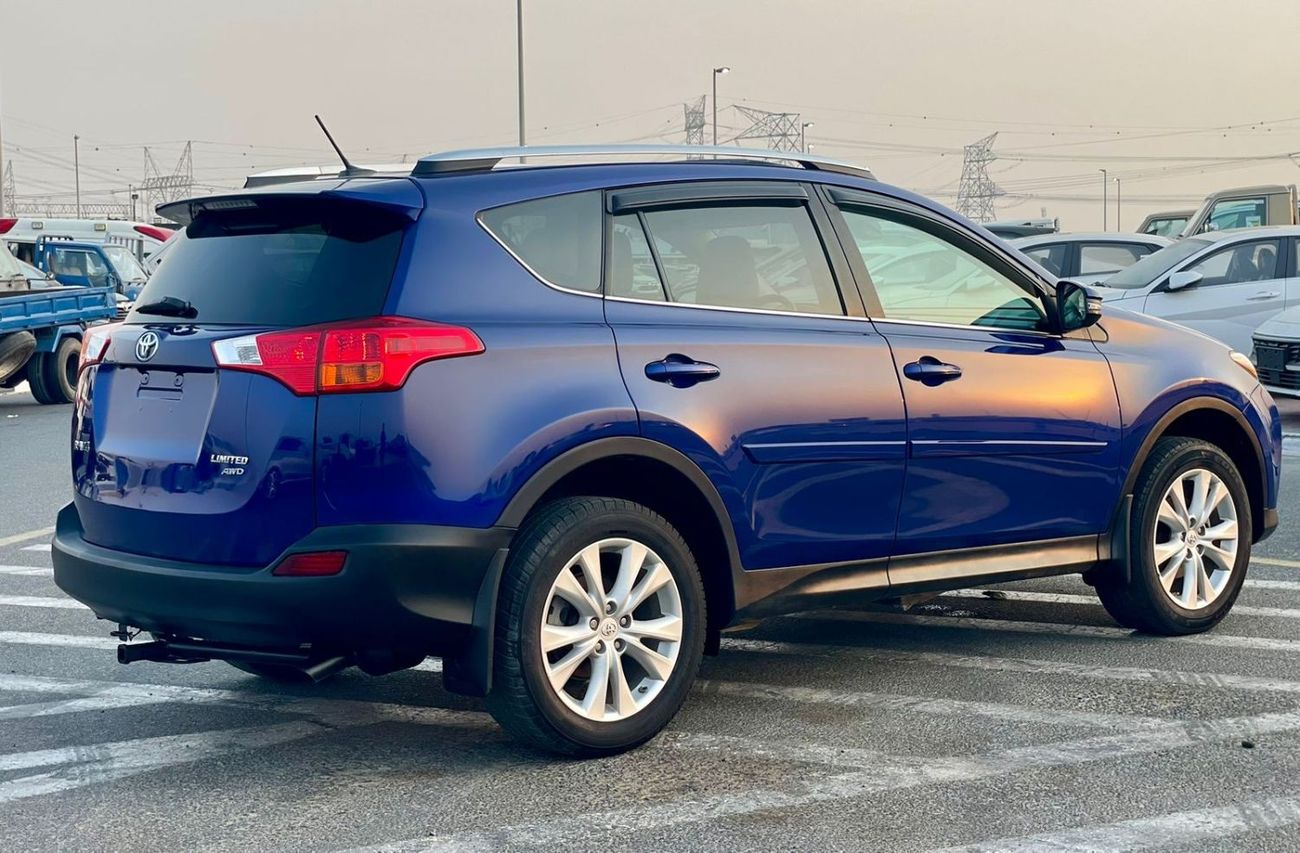 Used 2015 Toyota Rav4 Limited Edition 2.5L V4 - AWD 4x4 - Full Option BSM Radar & Trunk Auto ...