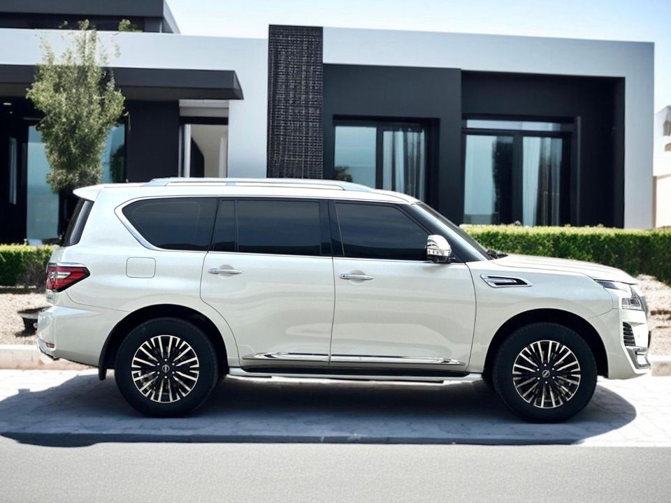 Used SE Platinum 4.0L AED 2,500 PM | NISSAN PATROL | 4.0L V6 | SE PLATINUM | 2019 | GCC | 0% ...