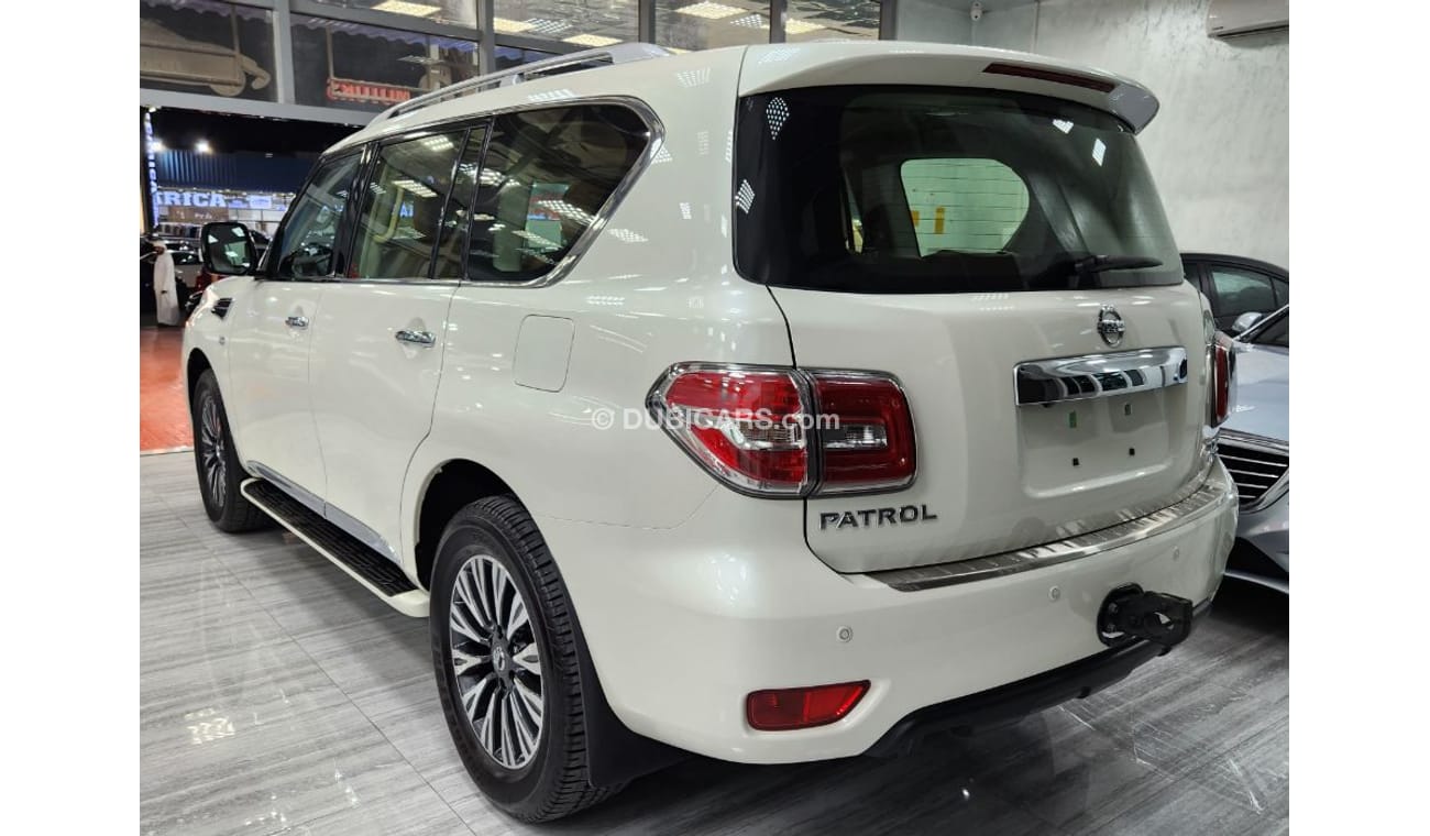 Used Nissan Patrol 2017 nissan patrool SE V6 platinum gcc first owner ...