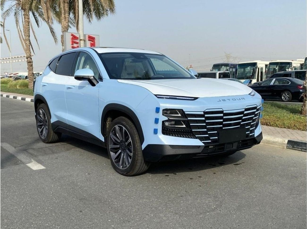 New JETOUR DASHING LUXURY+ 1.6T 7DCT / 2024( EXPORT ) 2024 for sale in Dubai - 770737