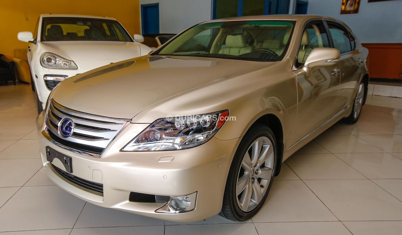Used Lexus LS 600 Hybrid 2010 for sale in Dubai - 85763