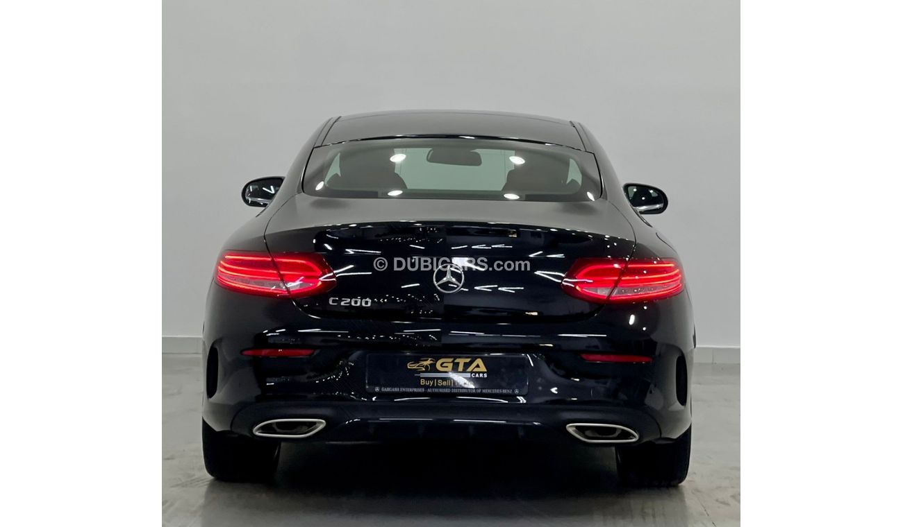 Used Mercedes-Benz C 200 AMG Pack 2017 Mercedes Benz C200 AMG Coupe, Full Mercedes Service ...
