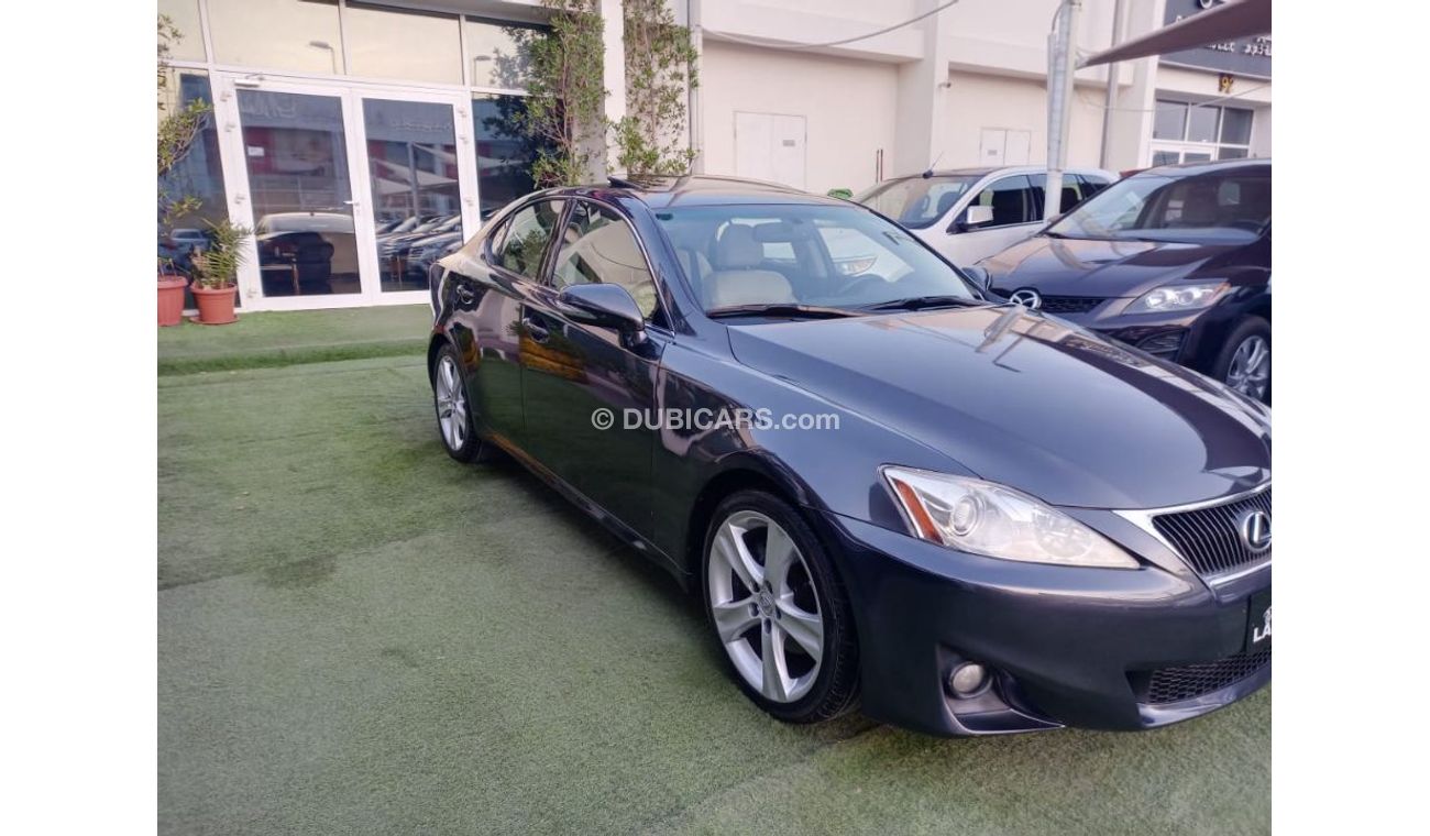 Used Lexus IS250 American import 2011 model, leather hatch, cruise ...