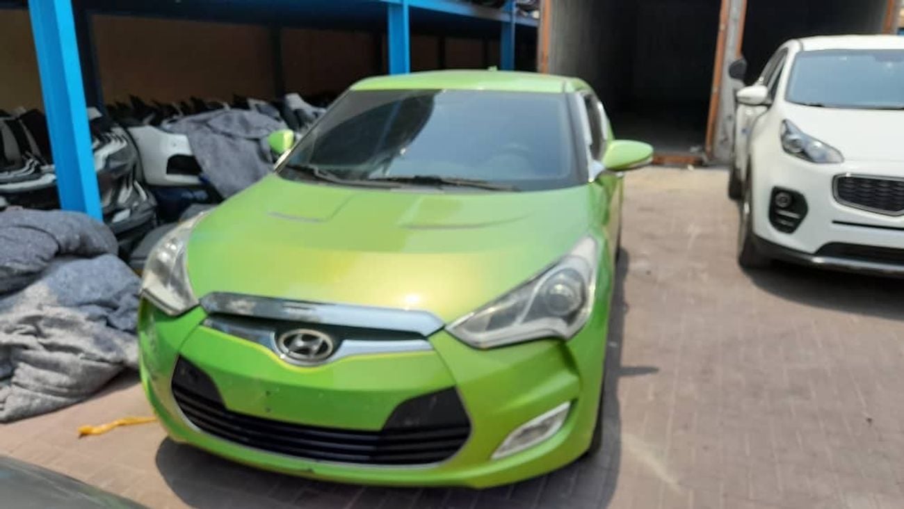 Used Hyundai Veloster Turbo 2012 for sale in Sharjah - 646728