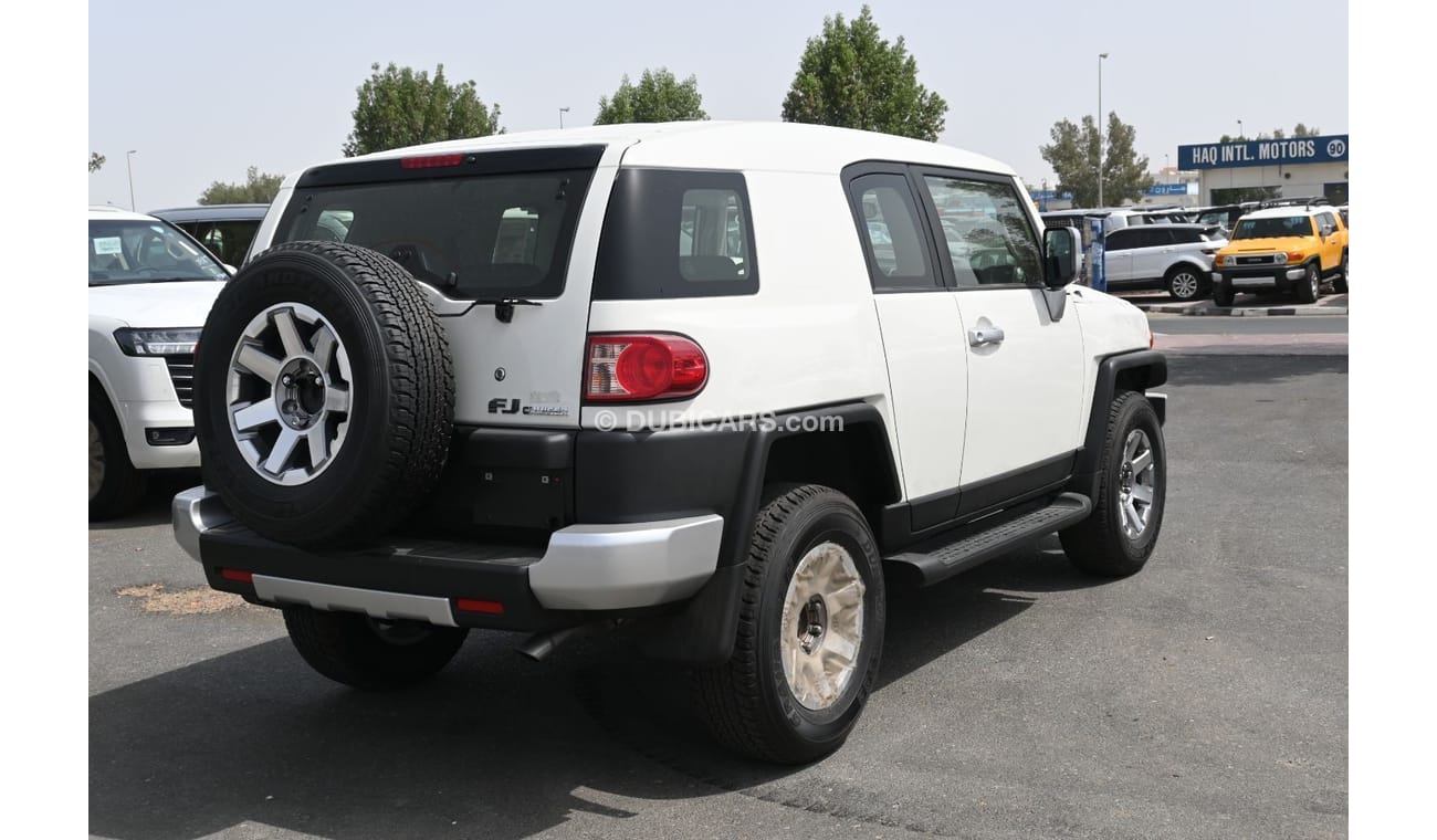 New Toyota FJ Cruiser FJ CRUISER 4.0L FULL OPTION 2022 for sale in ...