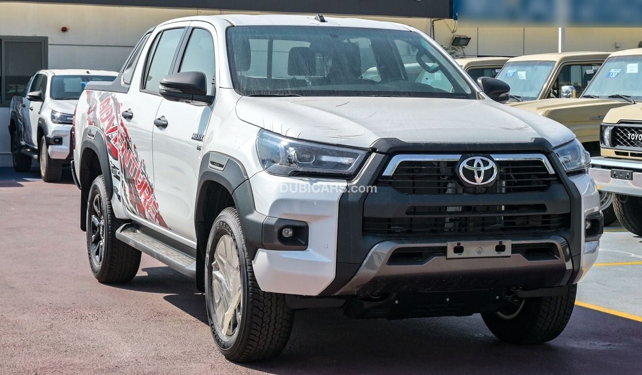 New Toyota Hilux Adventure 4.0 V6 A/T 4WD 360 CAMERA GCC SPECS YM2025 2025 for sale in Dubai ...