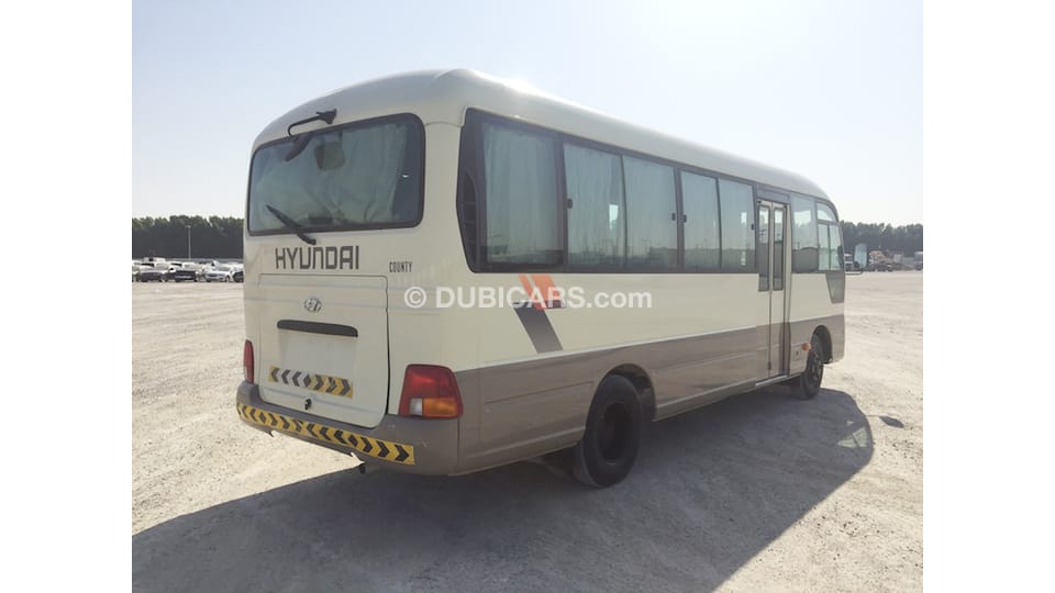 Used Hyundai County 30 SEATER BUS GCC SPECS 2014 for sale in Dubai - 131452
