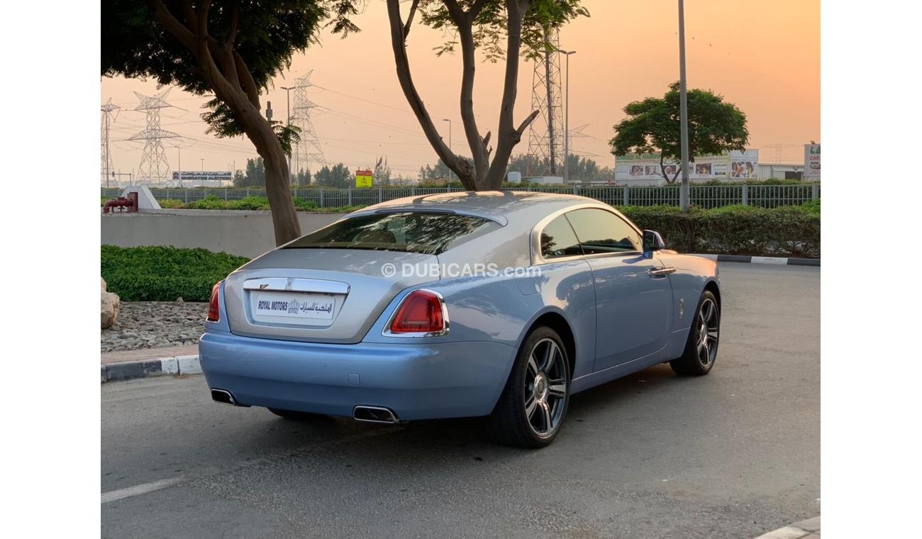 Used Rolls-Royce Wraith Std GCC Spec / With Starlight Roof 2015 for ...