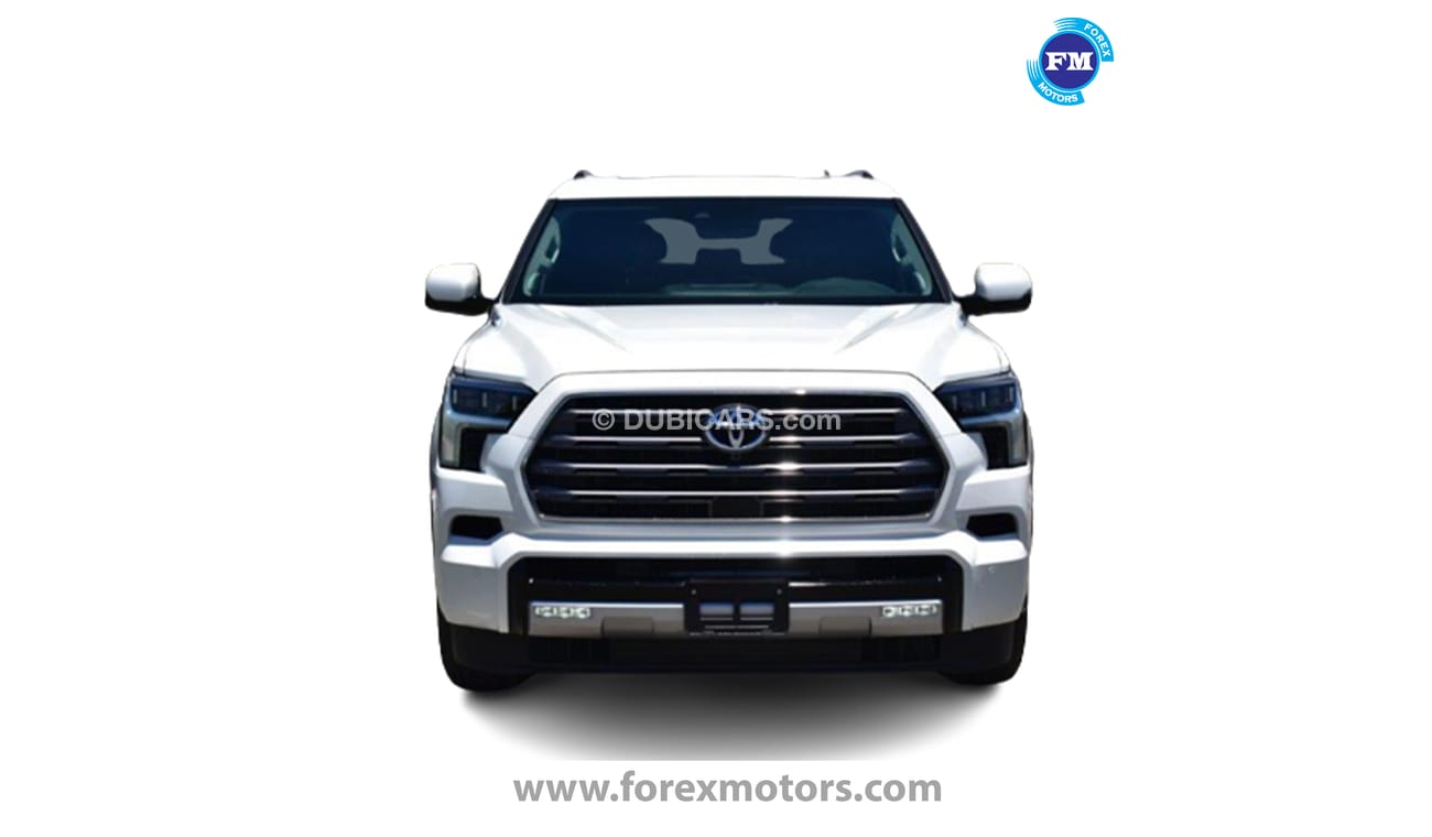 New Toyota Sequoia TRD OFF ROAD Hybrid V6 3.5l Turbo 4wd 8 Seat ...