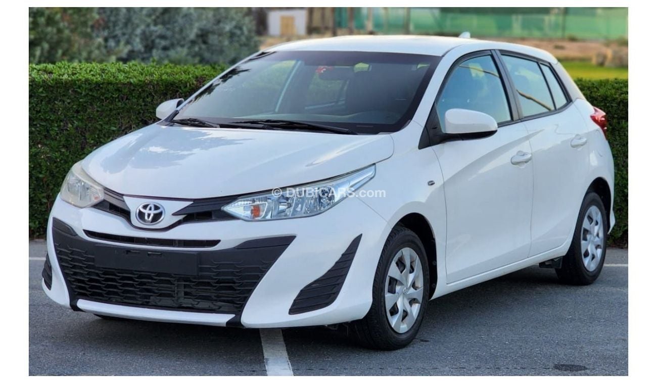 Used Toyota Yaris 2019 for sale in Dubai - 588041