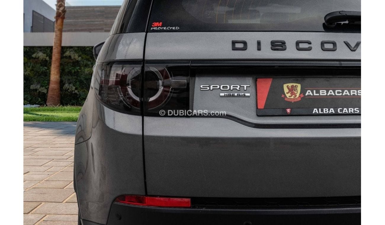 Used Land Rover Discovery Sport HSE Black Edition | 1,821 P.M | 0% ...