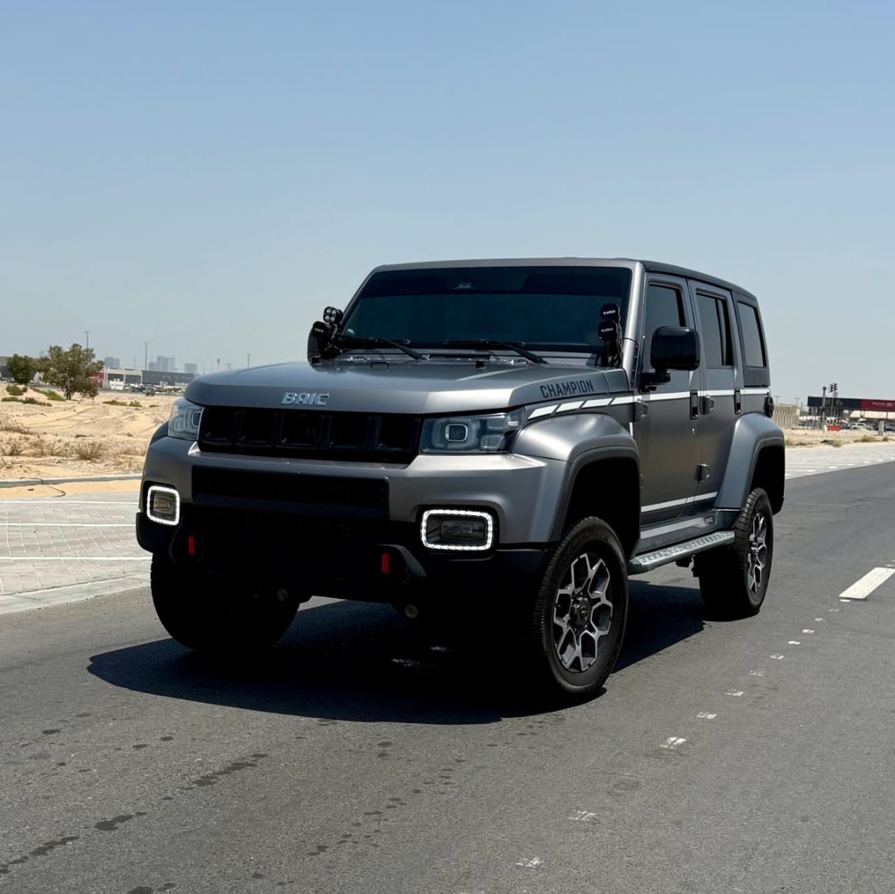 Used BAIC BJ40L 2.0T 2023 for sale in Sharjah - 865001
