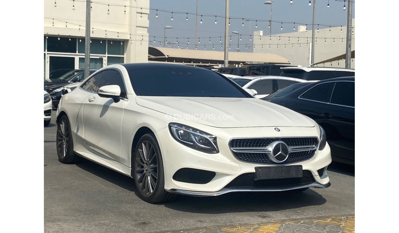 Used Mercedes-Benz S 500 Coupe Mercedes Benz s500 coupe 2015 Gcc specs first owner Orginal paint ...
