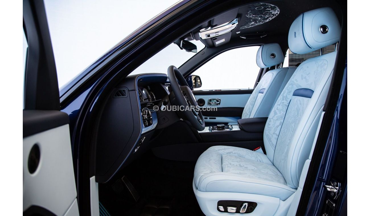 New Rolls-Royce Cullinan BLUE SHADOW 2024 for sale in Dubai - 762570