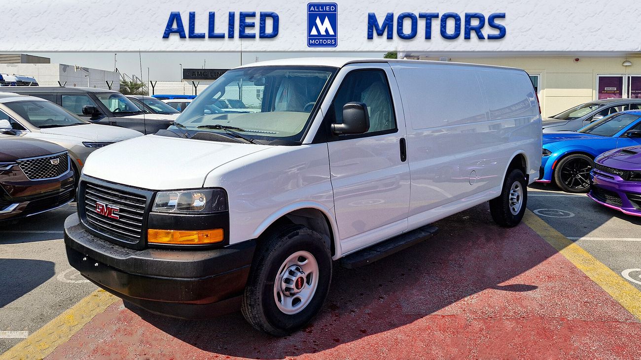 New GMC Savana 2024 CARGO VAN 6.6L V8 VVT PETROL 0Km 2024 for sale in ...