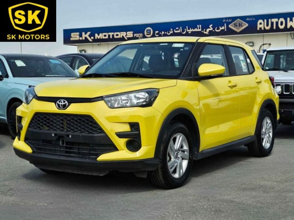 New Toyota Raize 1.2L Petrol, Alloy Rims, DVD Camera, Rear A/C ( CODE ...