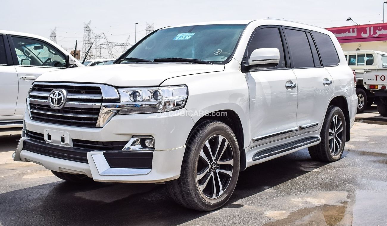 Used Toyota Land Cruiser Left hand V8 VXR Facelifted fully options ...