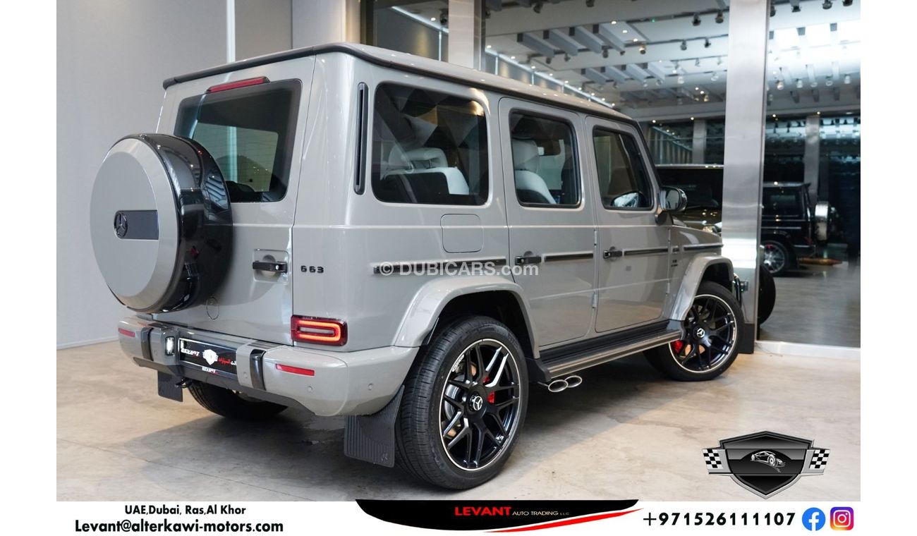 New Mercedes-Benz G 63 AMG BRAND NEW G63 AMG SOLID GRAY UNDER WARRANTY ...