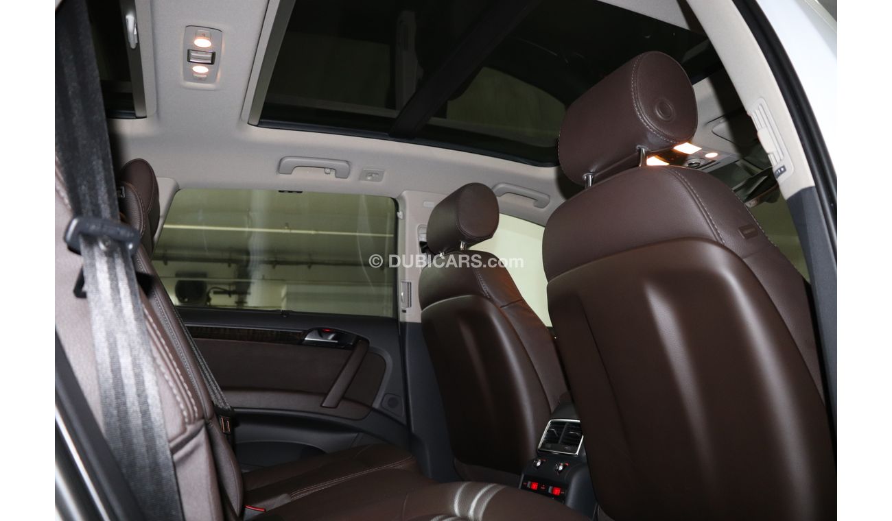 Used Audi Q7 S-line Luxury (W12) under warranty & zero down payment ...