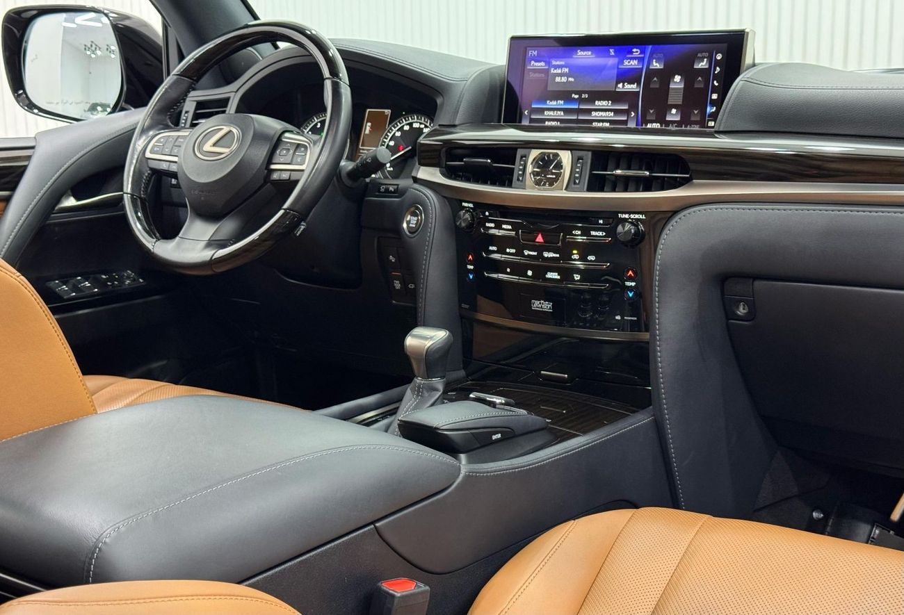 Used Signature Edition 2021 Lexus LX570 Signature Edition, July 2027 Lexus Warranty, Fully ...