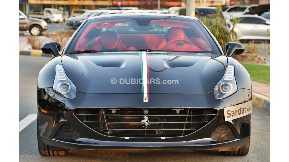 Used Ferrari California T 2015 Al Tayer Car 2015 for sale in Dubai - 259854
