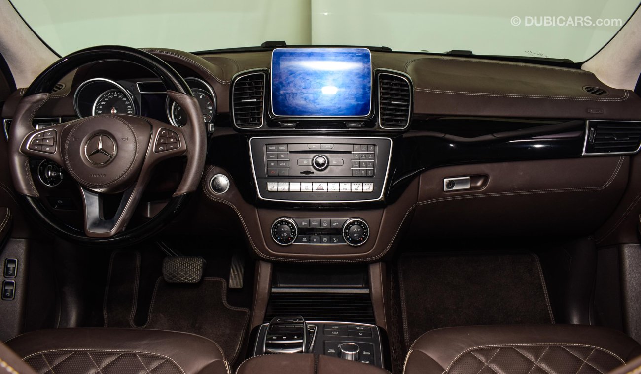 Used Mercedes-Benz GLS 500 AMG Exclusive 2018 for sale in Abu Dhabi ...