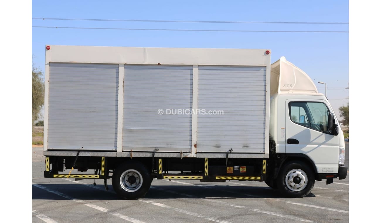 Used Mitsubishi Fuso Canter 2017 | CANTER SHORT CHASSIS SHUTTER BOX ...