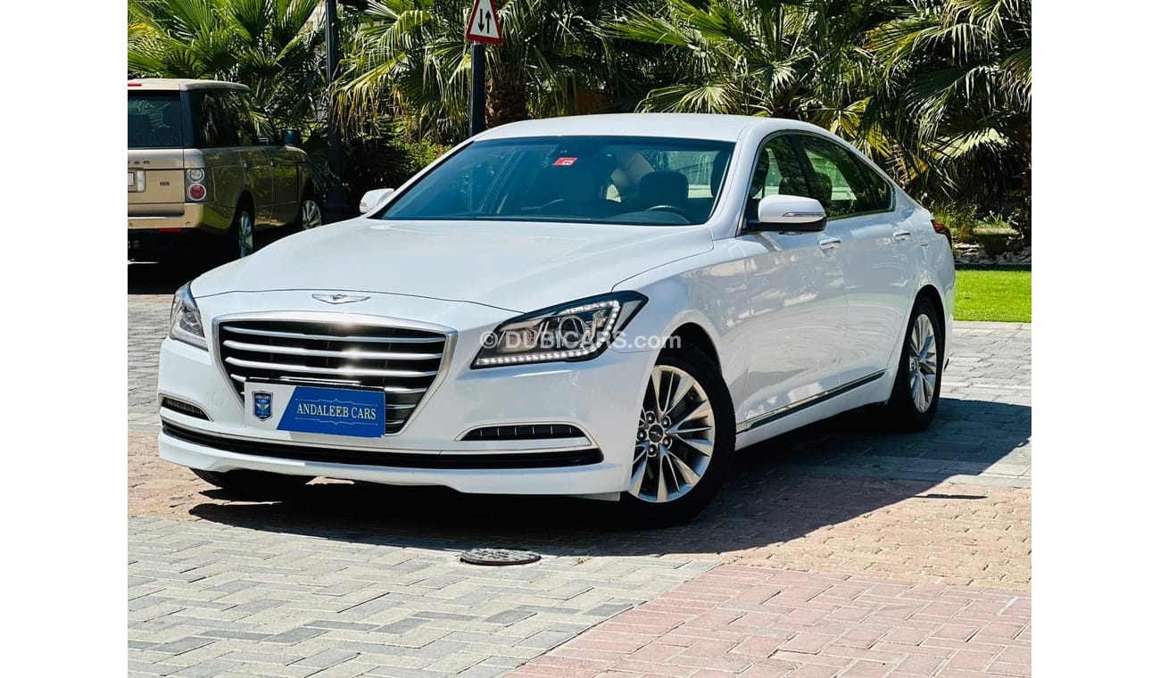 Hyundai Genesis V6 38