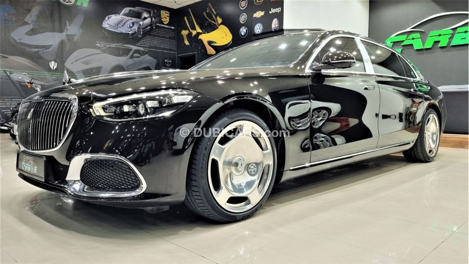 Used Mercedes Maybach S480 Maybach MAYBACH S480 2021 BLACK IN BLACK IN PERFECT CONDITION ONLY ...